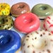 Doughnut Magnet, Dorm Decor, Ceramic Fridge Magnet, Kid Desk Decor ...