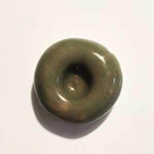 Doughnut Magnet, Dorm Decor, Ceramic Fridge Magnet, Kid Desk Decor ...