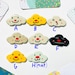 Ceramic Cloud Magnet, Cute Fridge Magnet, Cute Birthday Gift for Her ...