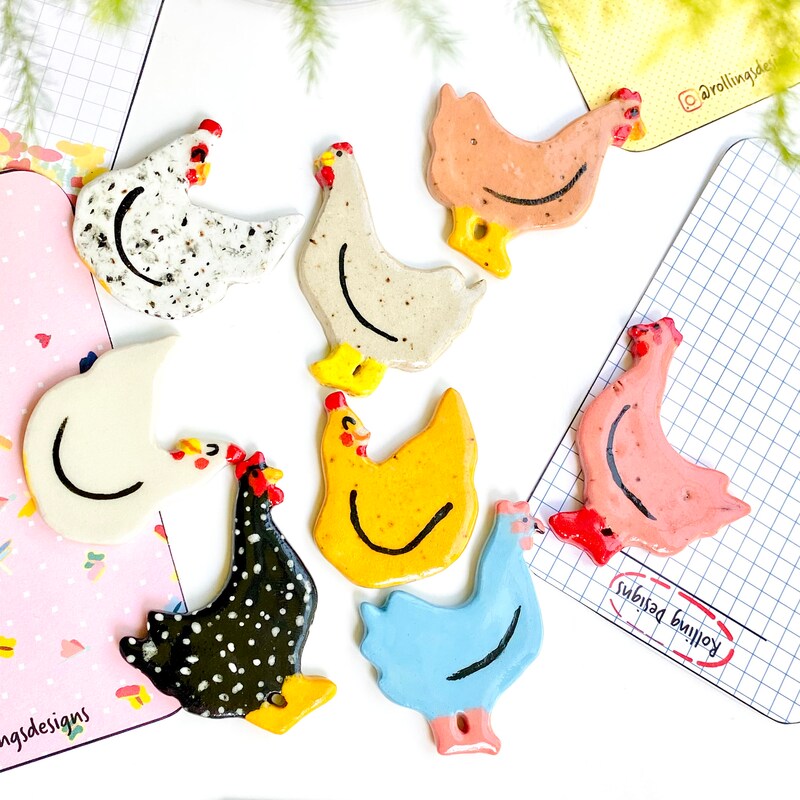 Cute Fridge Magnets - Etsy