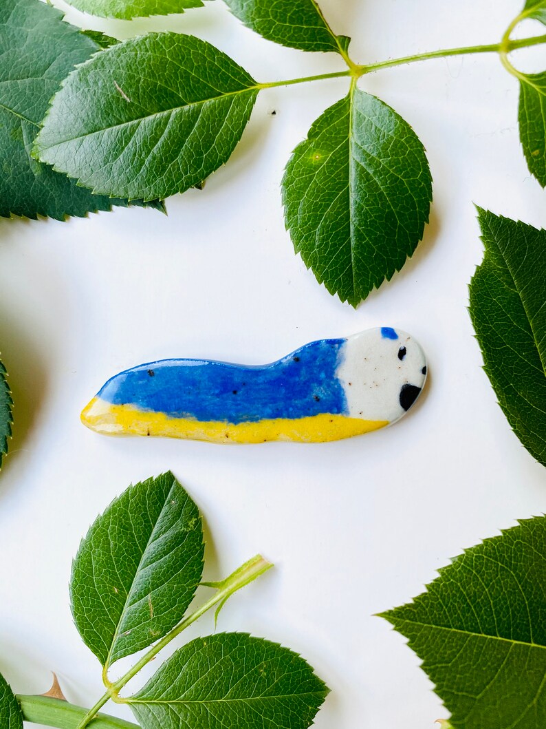 Caterpillar Magnet Cottagecore Decor Fridge Magnet Worm | Etsy