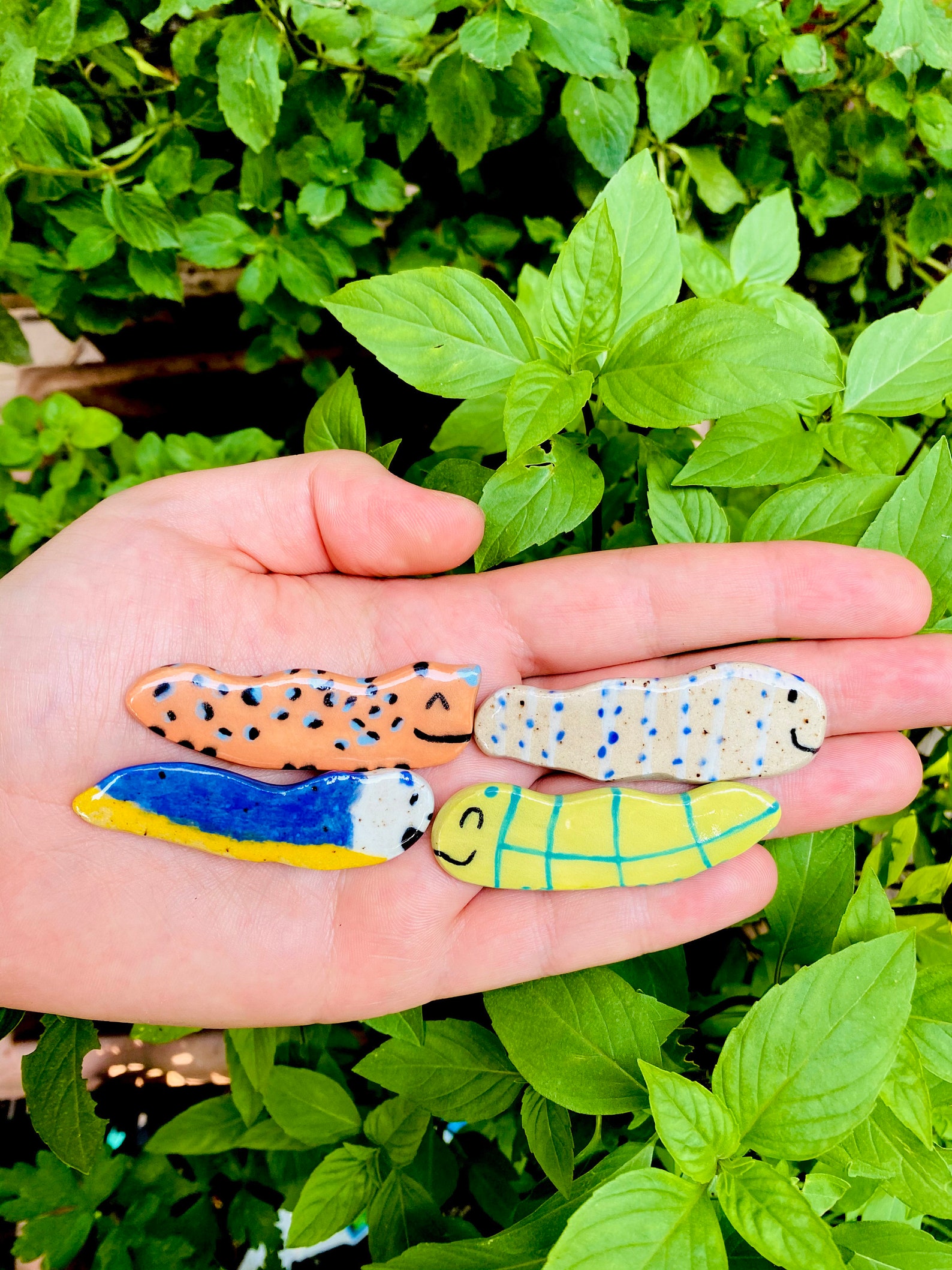 Caterpillar Magnet Cottagecore Decor Fridge Magnet Worm | Etsy