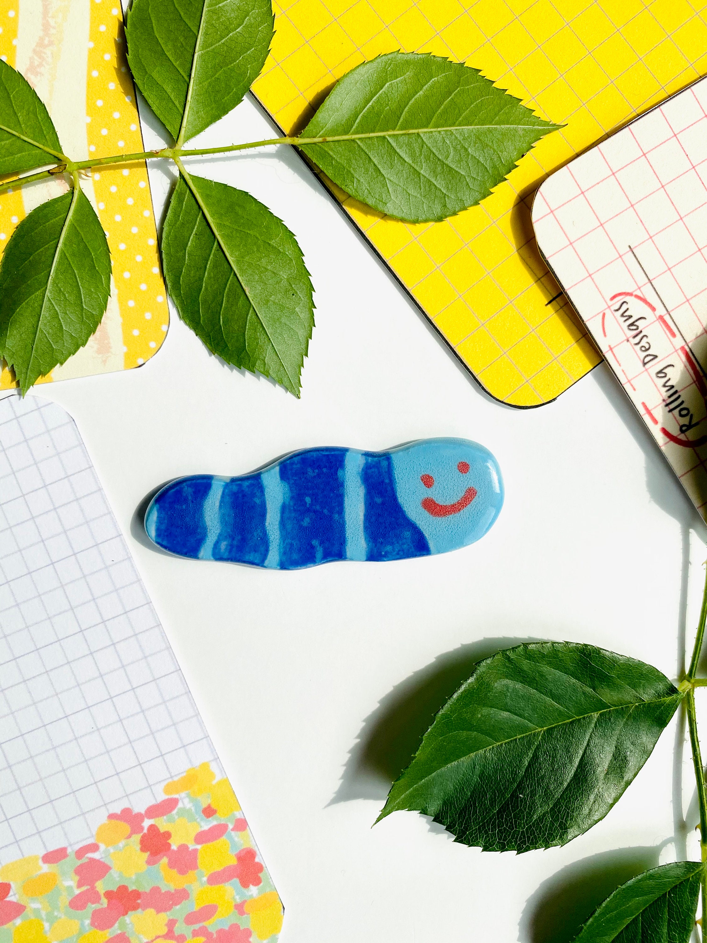 Caterpillar Magnet Worm Magnet Fridge Magnet Bug Lover Gift - Etsy ...