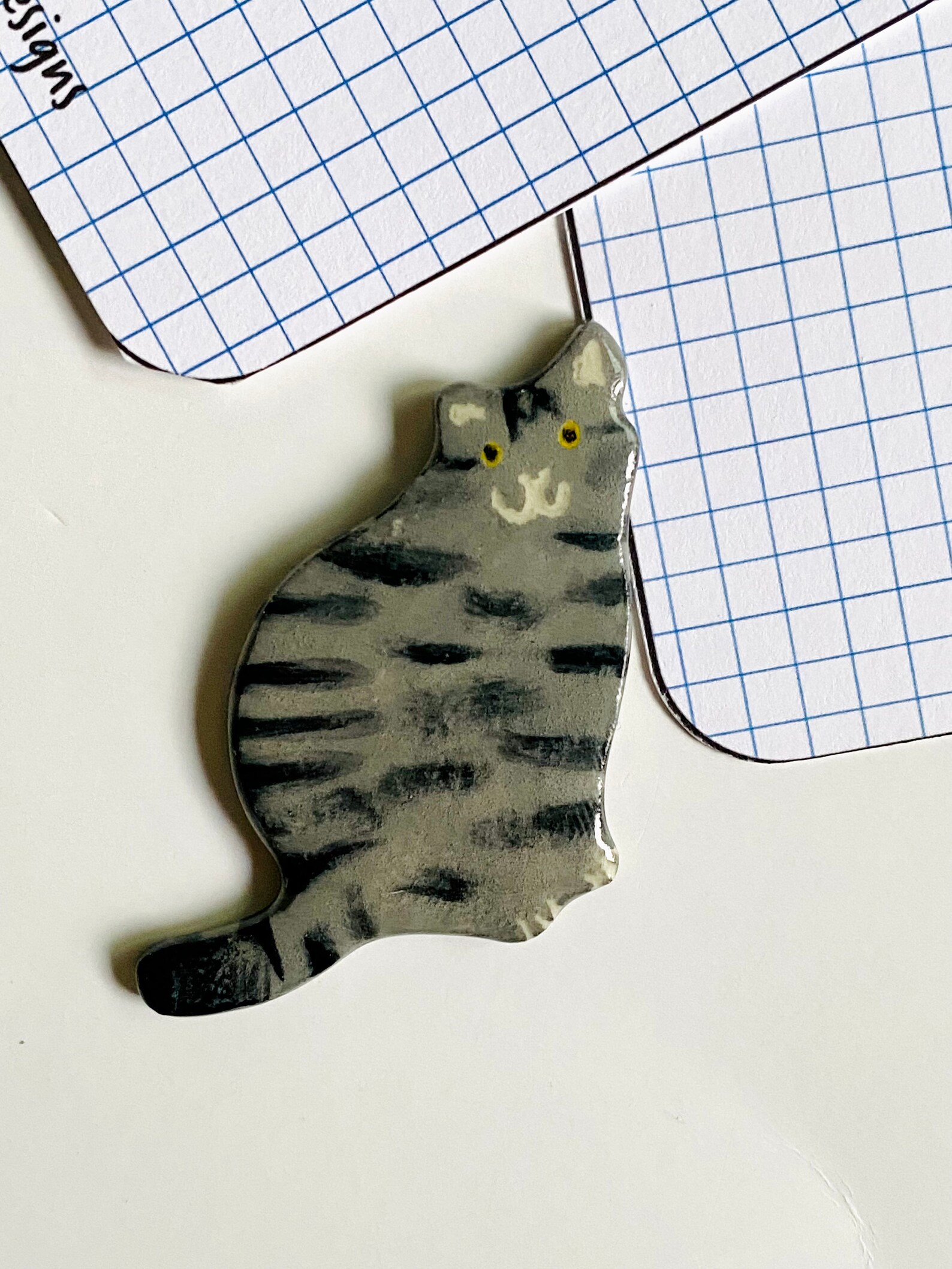 MADE TO ORDER Ceramic Animal Magnet Fridge Magnet for Board - Etsy