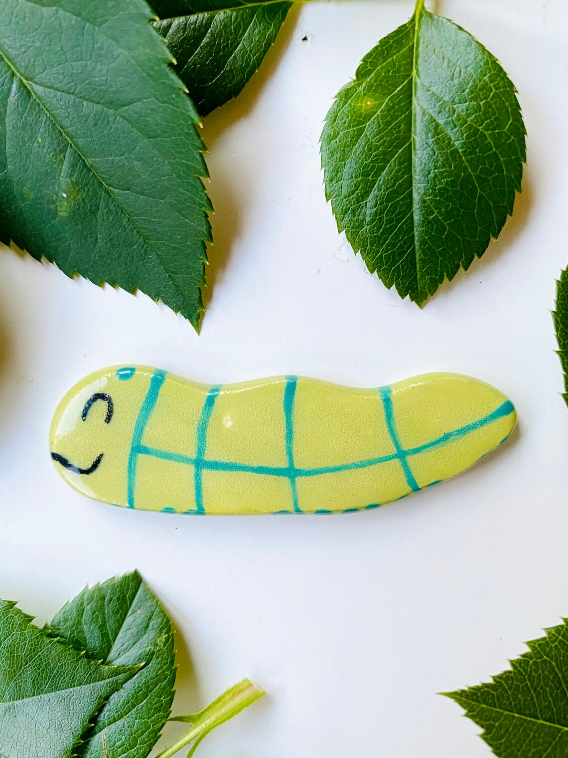 Caterpillar Magnet Cottagecore Decor Fridge Magnet Worm | Etsy