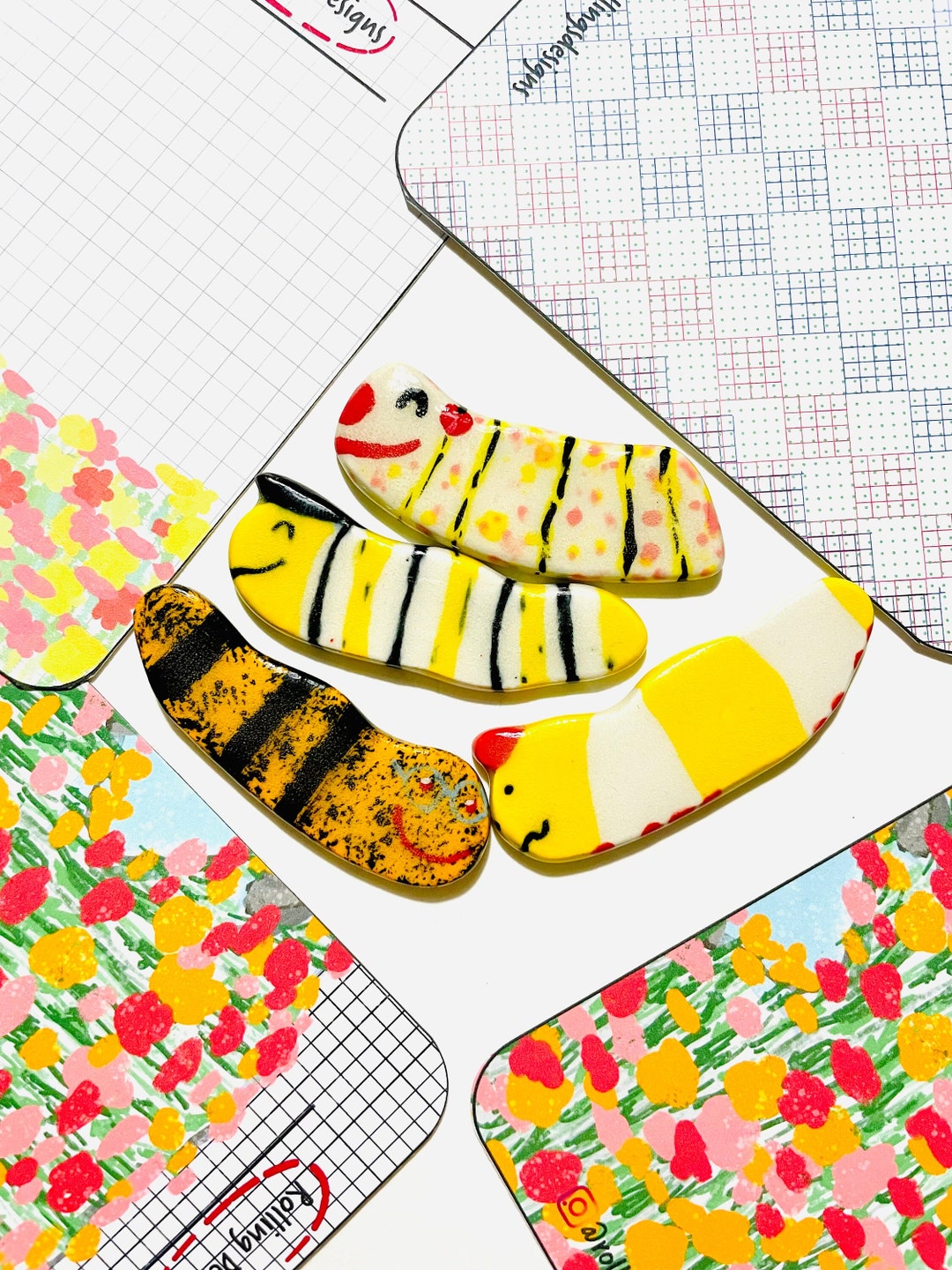 Caterpillar Magnet, Worm Magnet, Fridge Magnet, Bug Lover Gift for Him ...