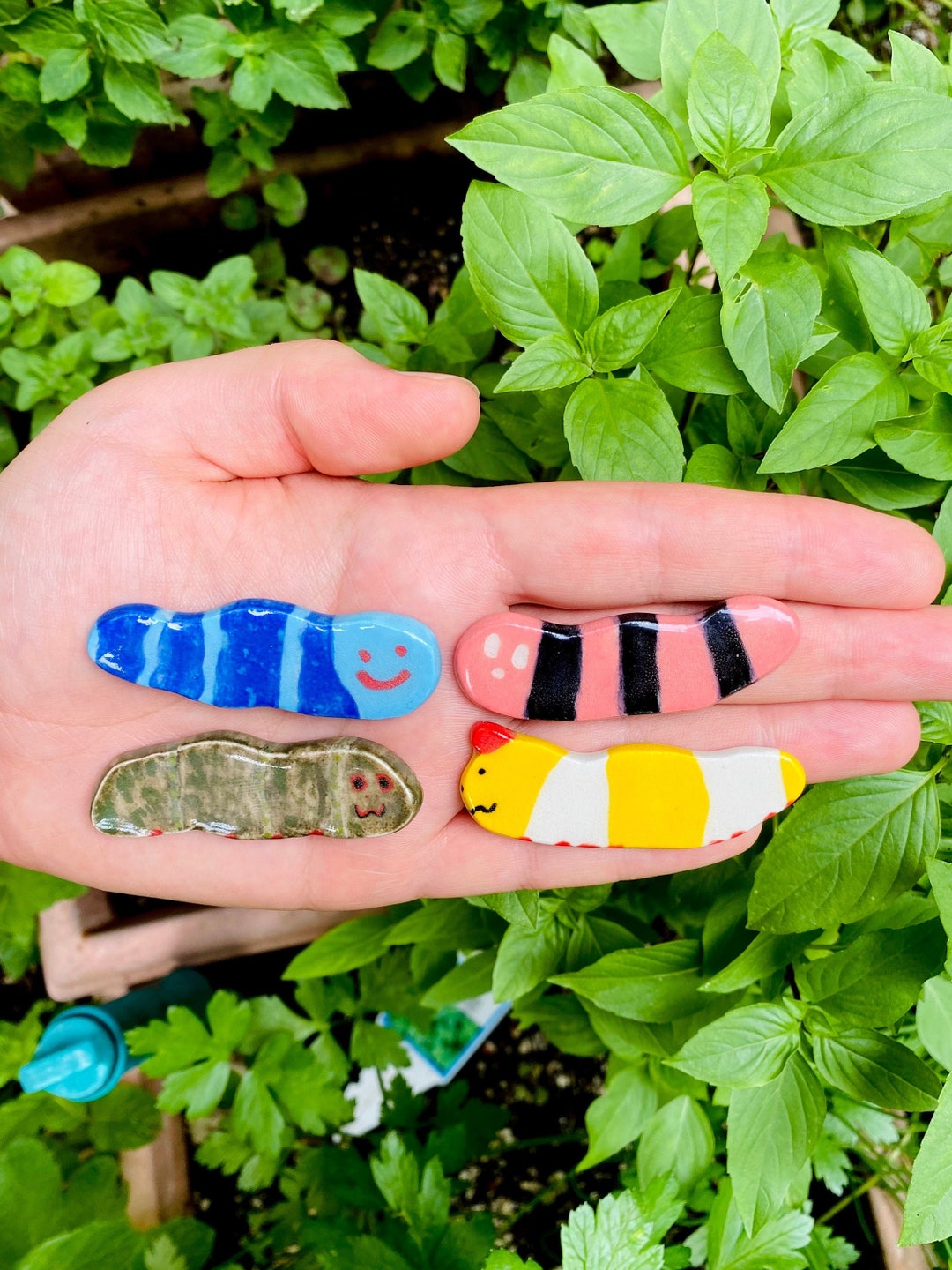 Caterpillar Magnet Worm Magnet Fridge Magnet Bug Lover Gift - Etsy