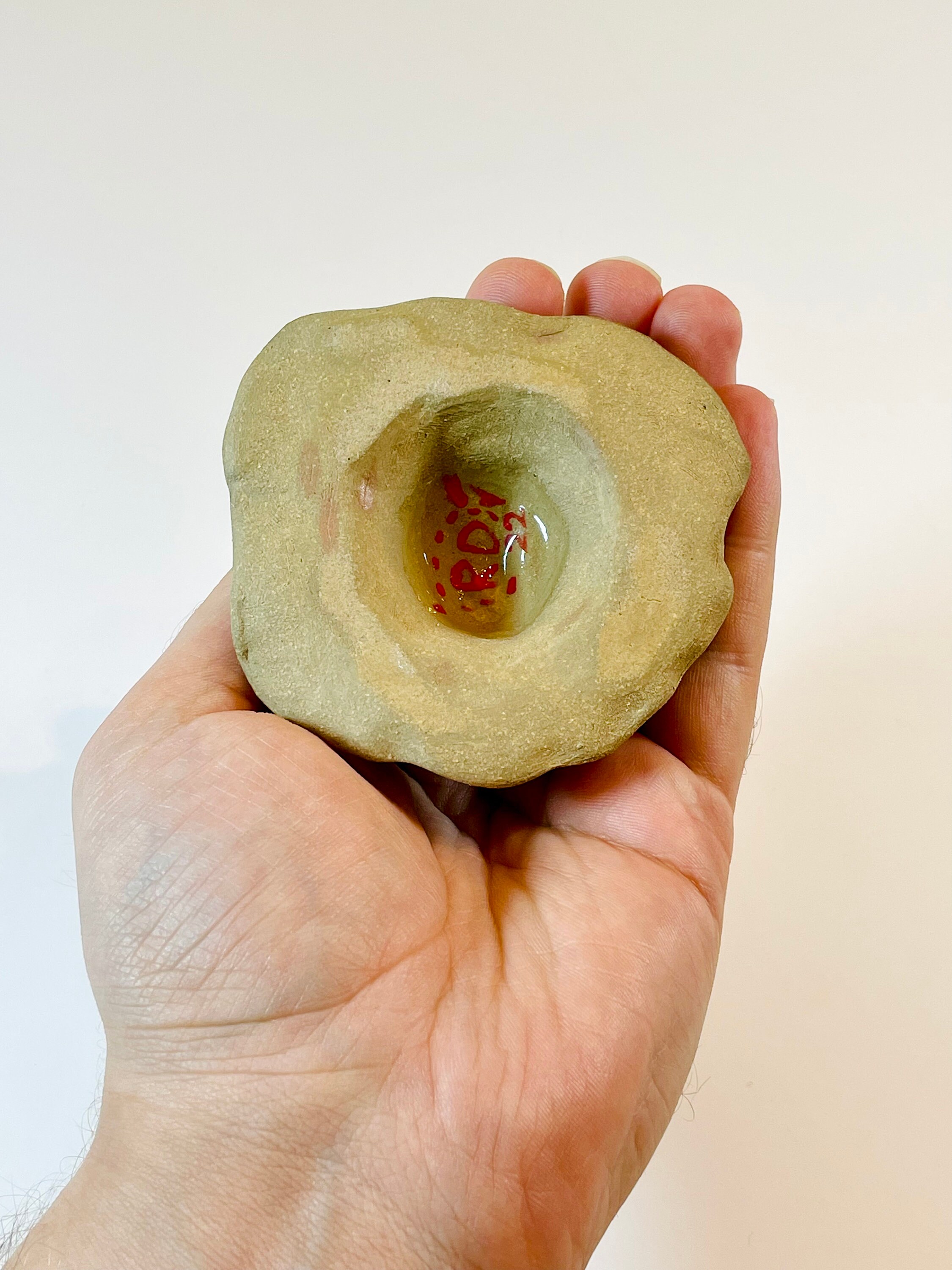 Ceramic Walrus Blob Figurine Blob Animal Totem Walrus - Etsy