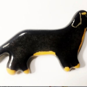 MADE TO ORDER Ceramic Dachshund Magnet Fridge Magnet Dog Mom - Etsy