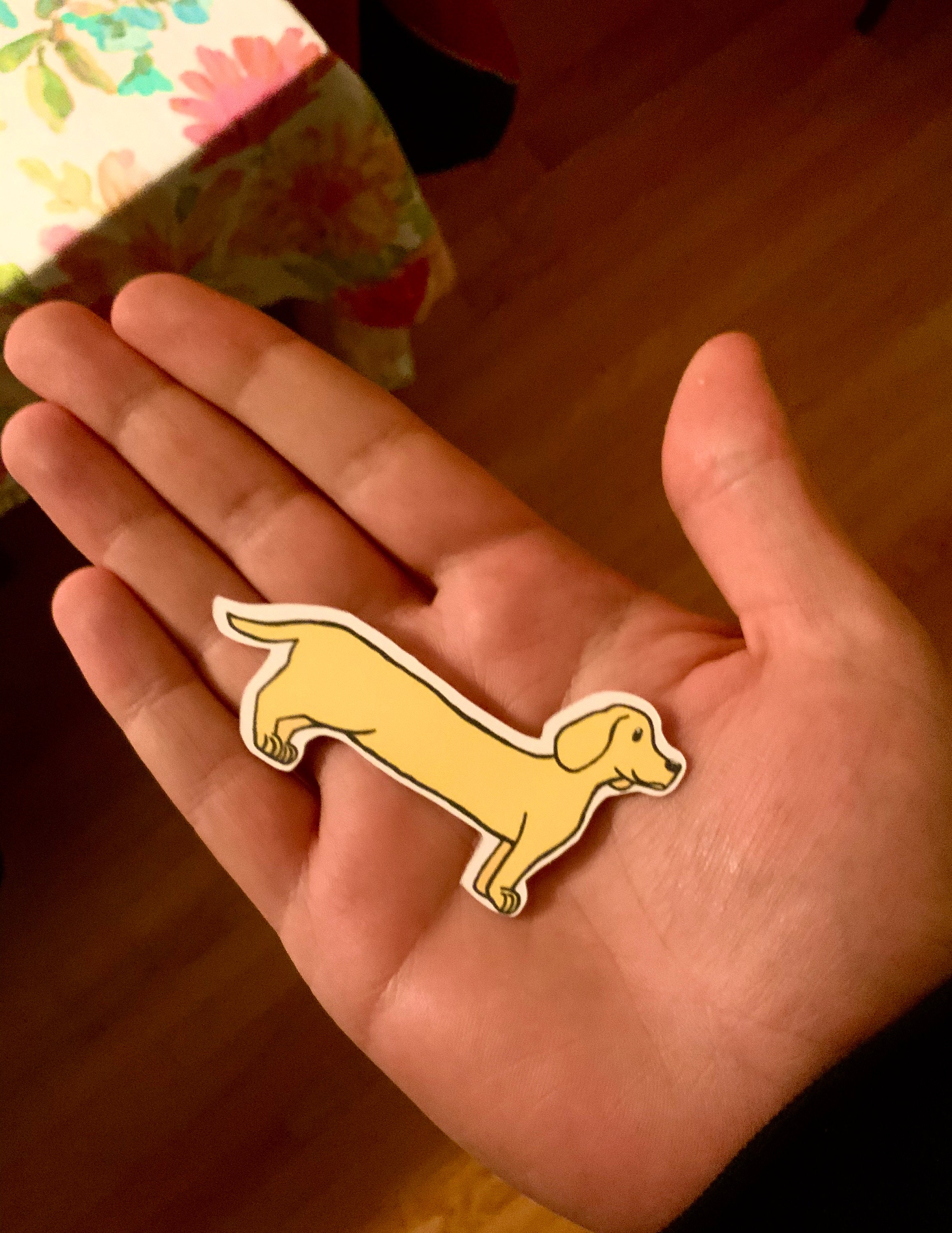 Teckel sticker Pasen teckel leuke sticker planner sticker - Etsy Nederland