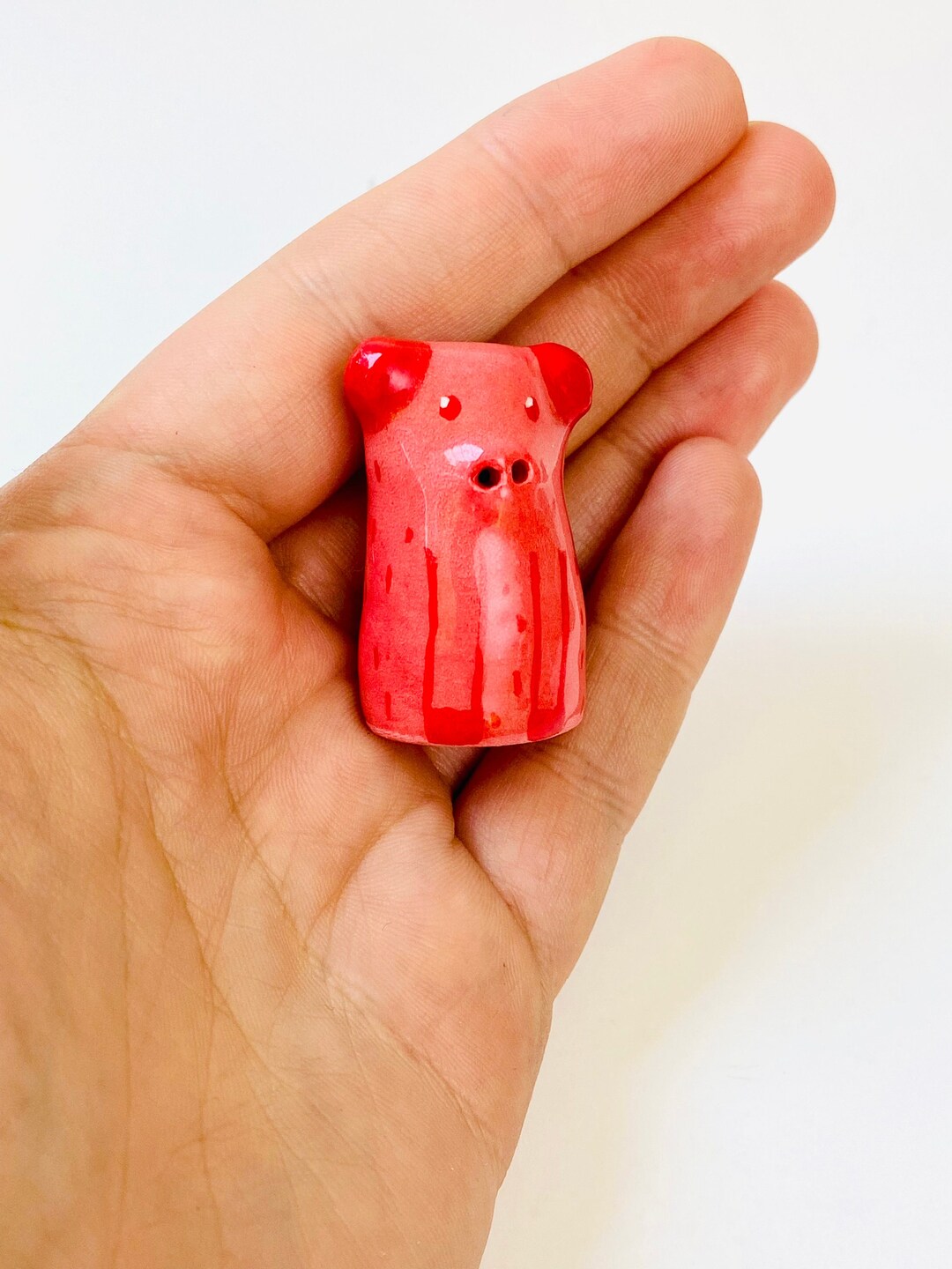 Ceramic Shaker Figurines, Elegant Fidget Toy, Koala Figure, Pig Figure ...