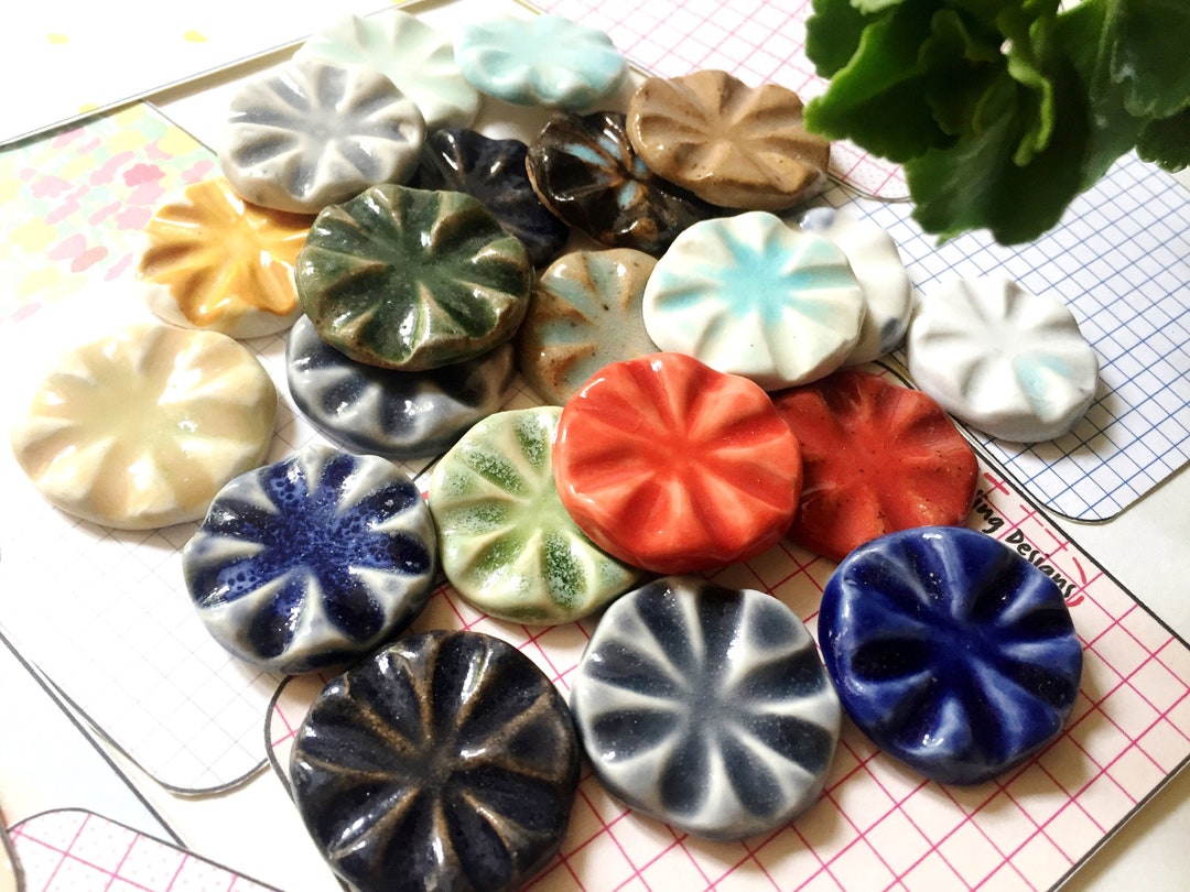 Ceramic Medallion Magnet, Fridge Magnet, Ceramic Magnet, Canadian Made ...