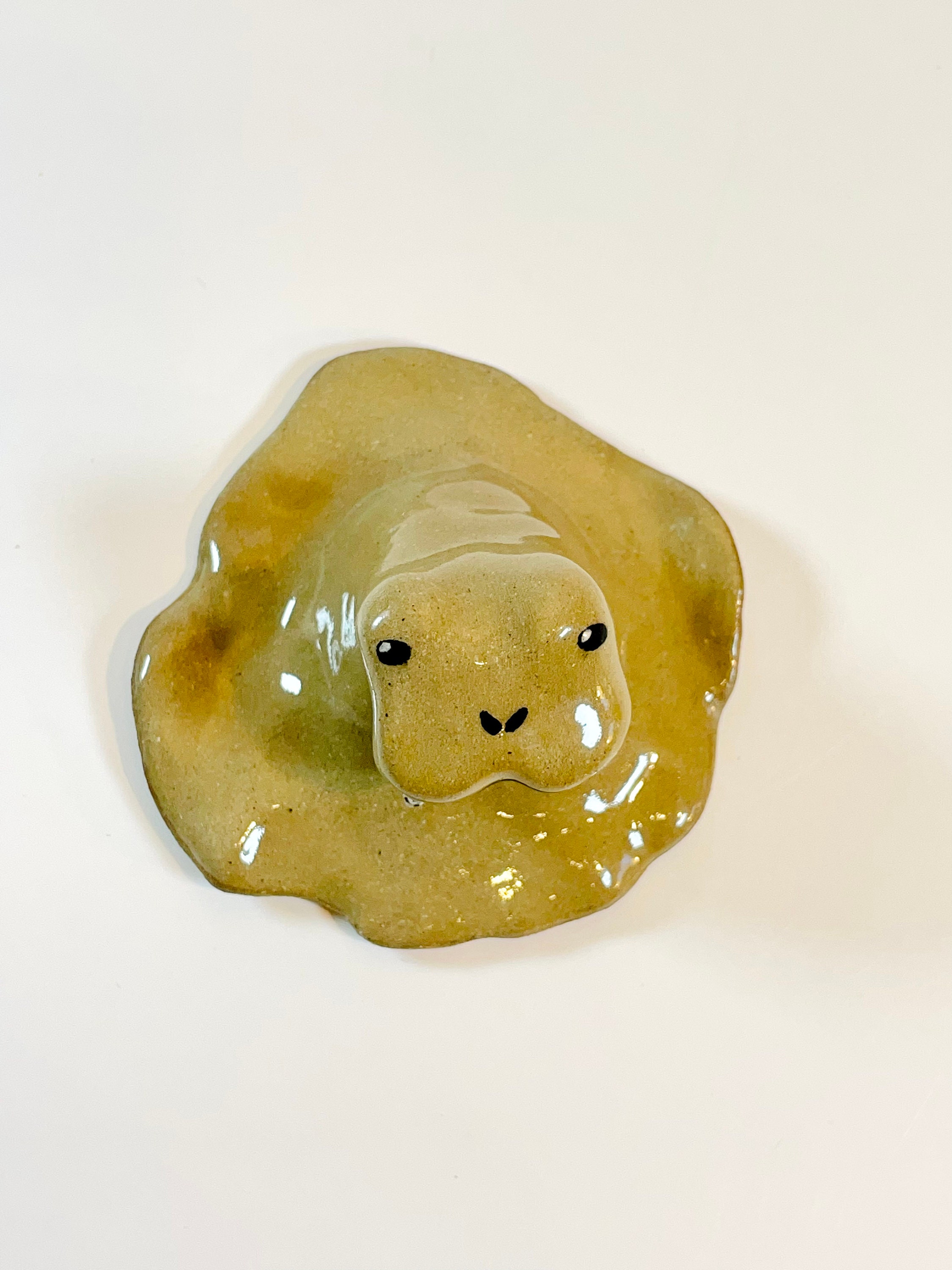 Ceramic Walrus Blob Figurine Blob Animal Totem Walrus - Etsy