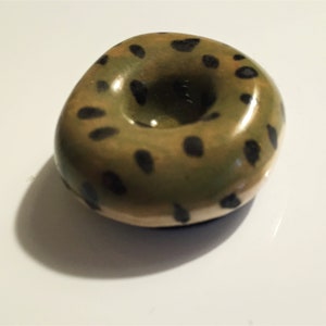 Doughnut Magnet, Dorm Decor, Ceramic Fridge Magnet, Kid Desk Decor ...