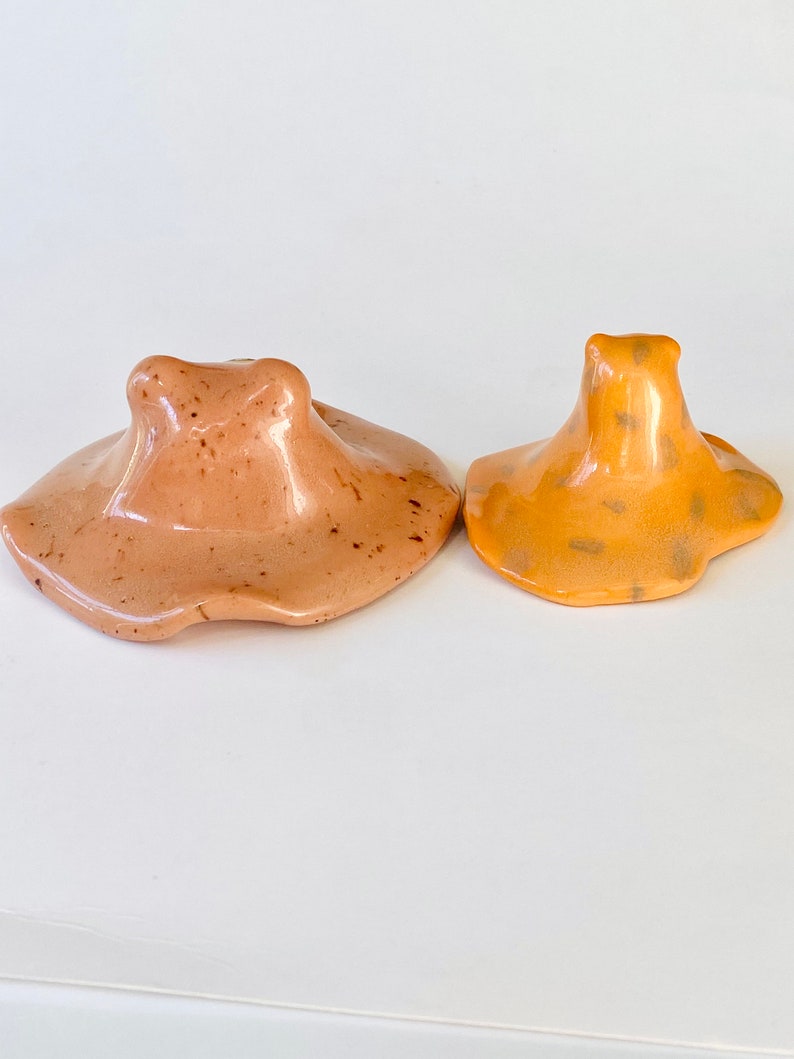 Ceramic Bear Blob Figurines, Blob Animal Totem, Bear Figure, Bear ...
