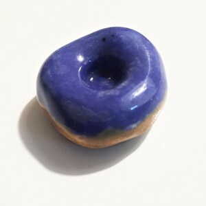 Doughnut Magnet, Dorm Decor, Ceramic Fridge Magnet, Kid Desk Decor ...
