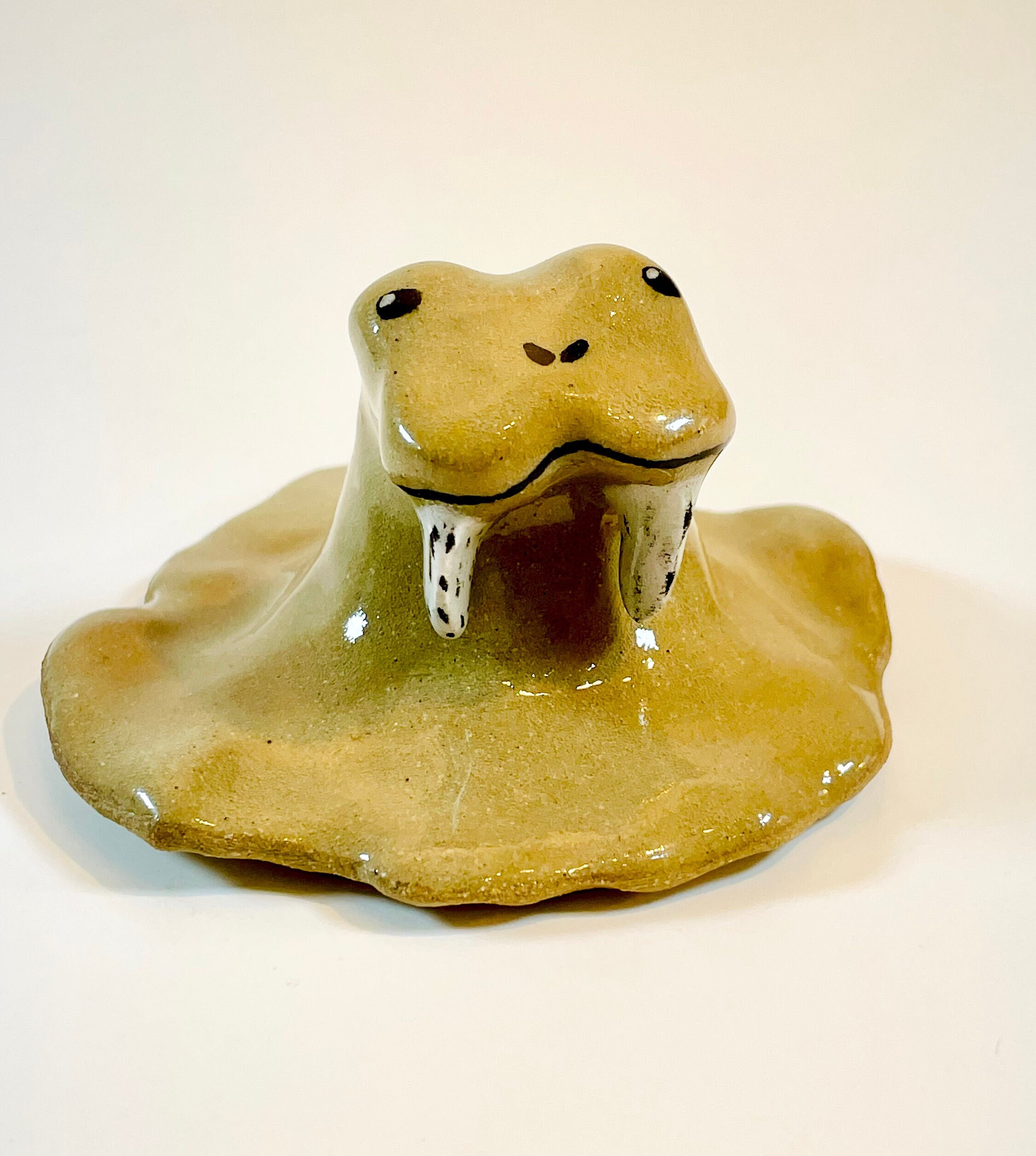 Ceramic Walrus Blob Figurine Blob Animal Totem Walrus - Etsy