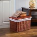 Custom Wicker Basketsstorage Basketslaundry Basketswicker - Etsy
