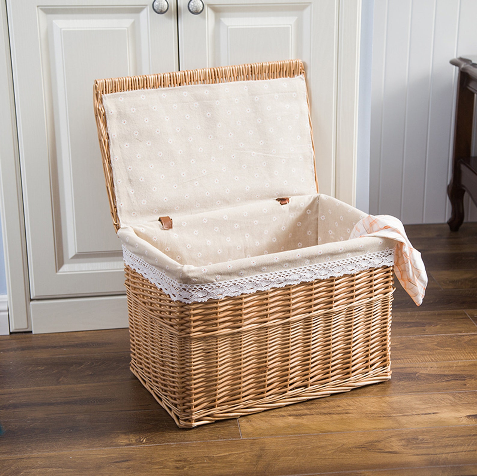 Custom Wicker Basketsstorage Basketslaundry Basketswicker - Etsy