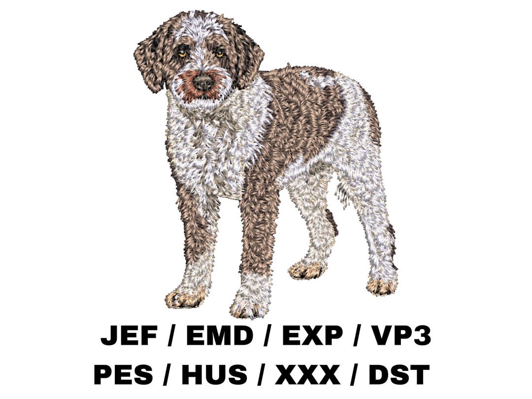 Full-body Lagotto Romagnolo Realistic Pattern – Dog Lover DIY Gift ...