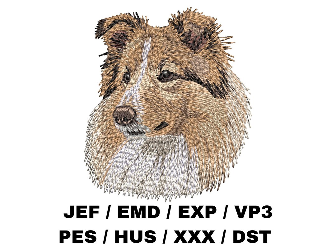 Shetland Sheepdog, Sheltie - Sable Coat, Dog Lover Gifts, Realistic Dog ...