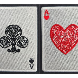 Playing Cards Embroidery Pattern Bundle Pack Plus Jokers - Games and ...