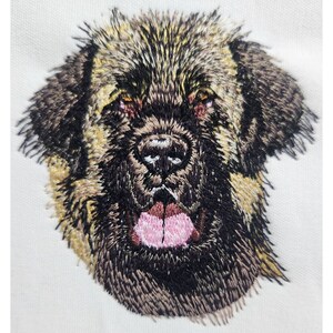 Leonberger Embroidery Pattern - Large Breed, Dog Lover, Cute Pet ...