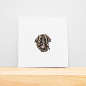 Leonberger Embroidery Pattern - Large Breed, Dog Lover, Cute Pet ...
