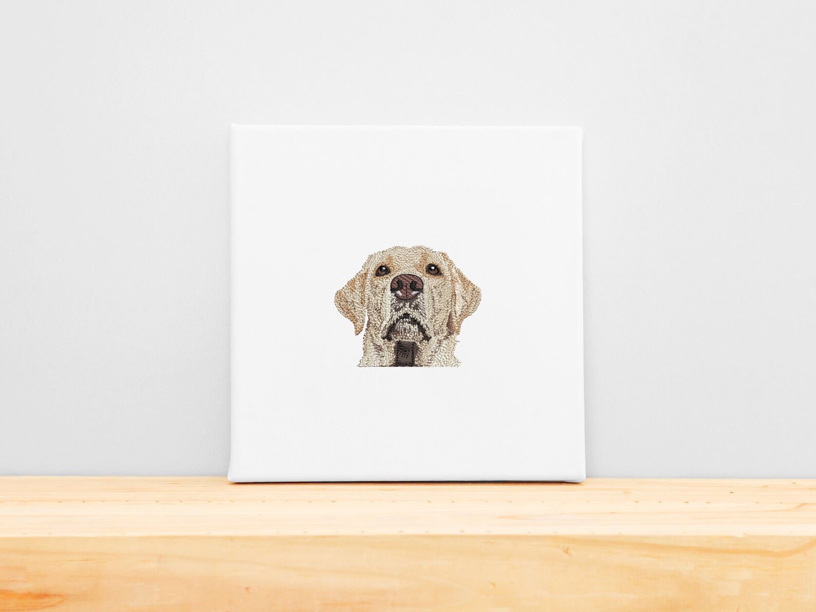 Labrador Retriever - Yellow Lab, Popular Breed, Dog Lovers Gift ...