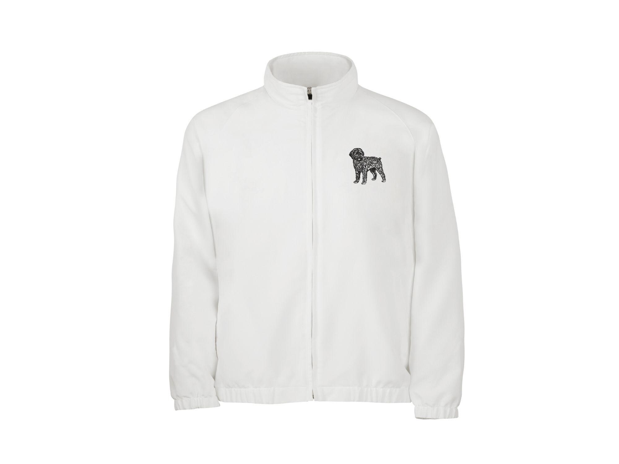 Lagotto Romagnolo Full-body Outline Design – Realistic Machine Pattern ...