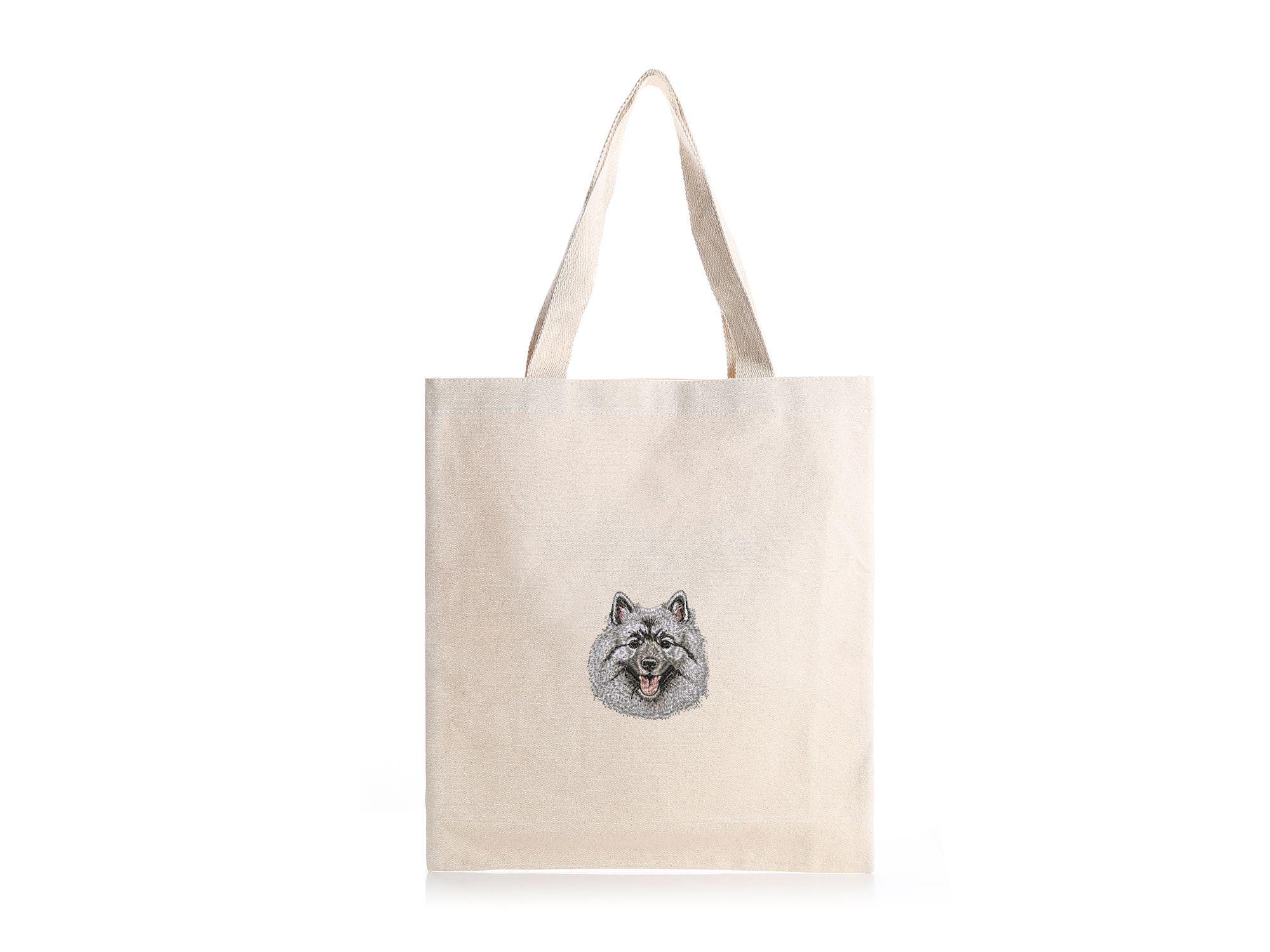 Keeshond Face Portrait - Realistic Pattern, Pet Owner, Dog Lover, Fun ...