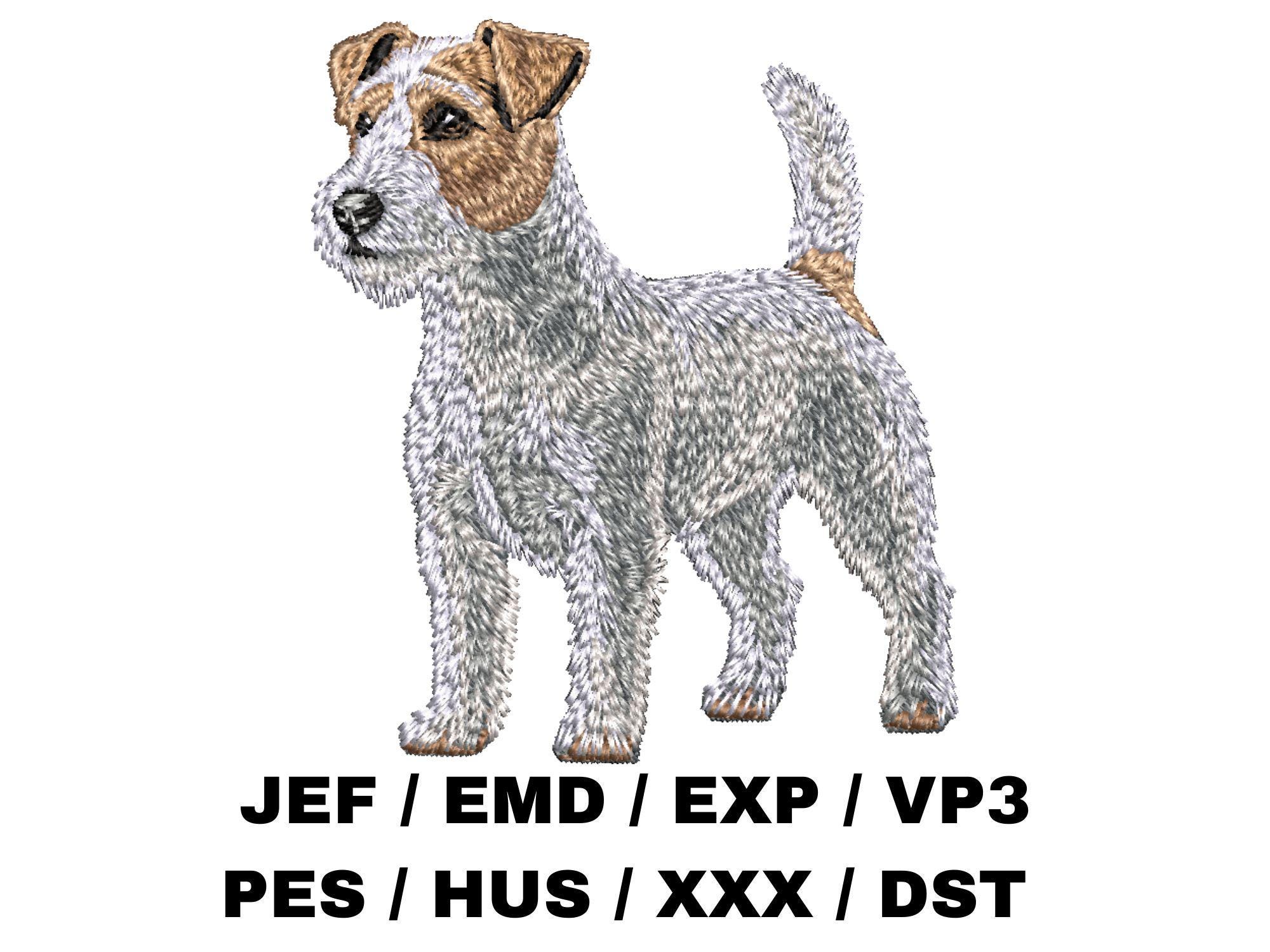 Russell Terrier - Full Body, Fun Project, Realistic Portrait, Dog Lover ...