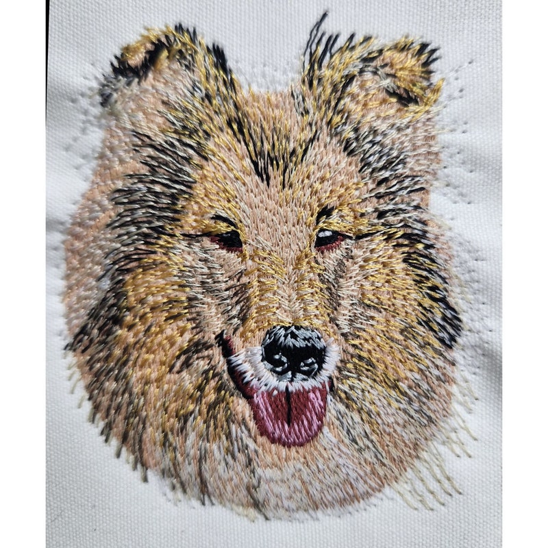 Rough Collie Art - Etsy