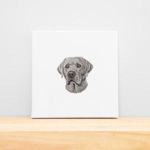 Labrador Retriever - Realistic Pattern, Dog Lovers, Pet Owners ...