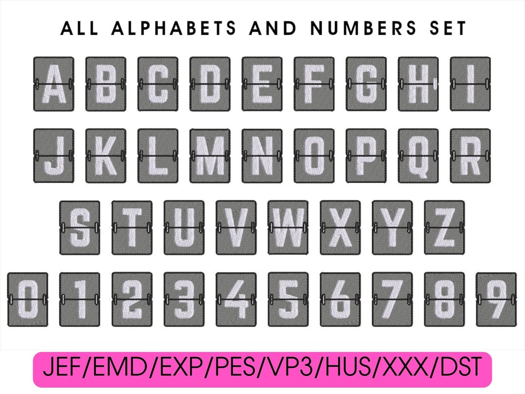 Mechanical Flip Board Pattern Split Flap, Railway Terminal ...