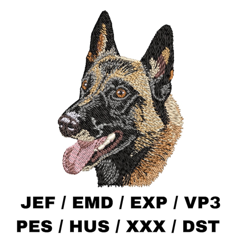 Belgian Malinois - Etsy