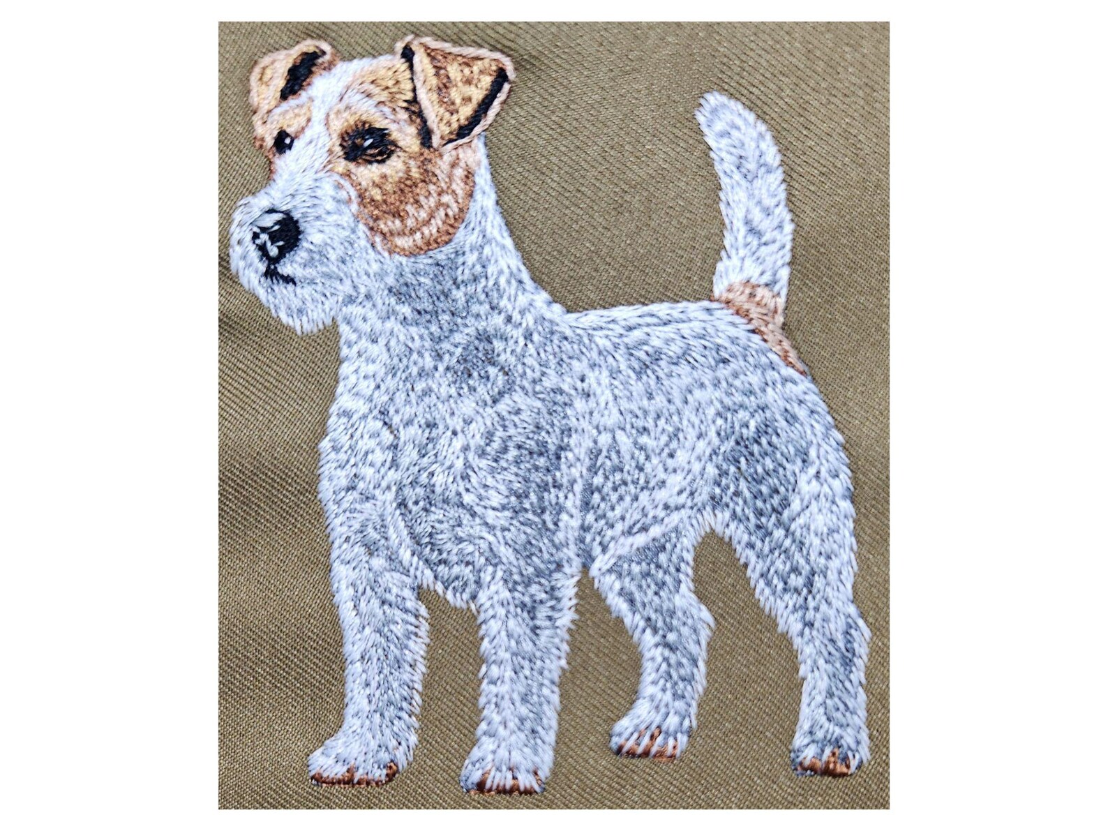 Russell Terrier - Full Body, Fun Project, Realistic Portrait, Dog Lover ...