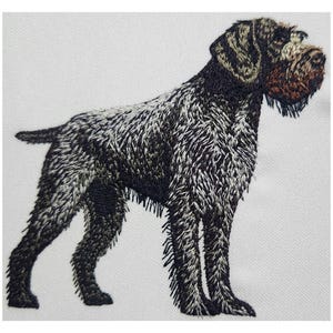 German Wirehaired Pointer - Full Body Pattern, Dog Lover, Pet Owner ...