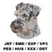 Standard Schnauzer - Wire-haired Pinscher, Adorable Animal Craft, Cute ...