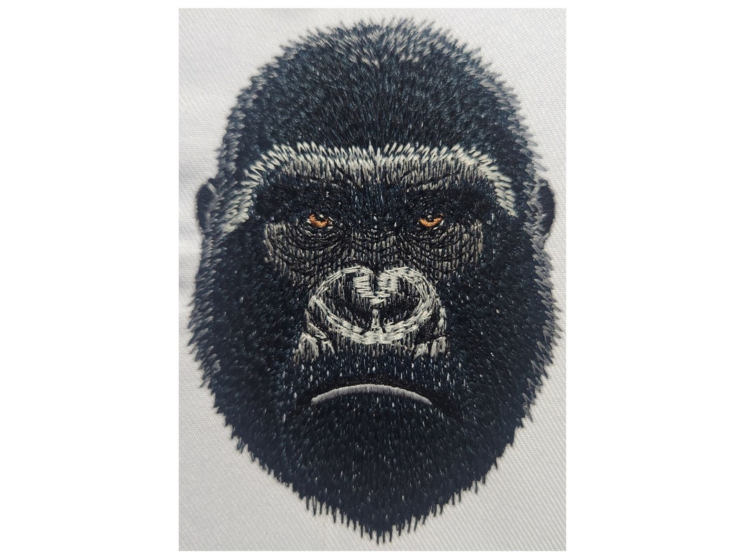 Gorilla - Wildlife Creature, Majestic Beast, Animal Crafts, Realistic ...
