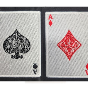 Playing Cards Embroidery Pattern Bundle Pack Plus Jokers - Games and ...