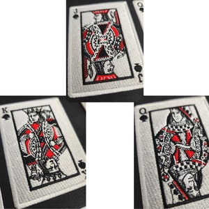 Playing Cards Embroidery Pattern Bundle Pack Plus Jokers - Games and ...