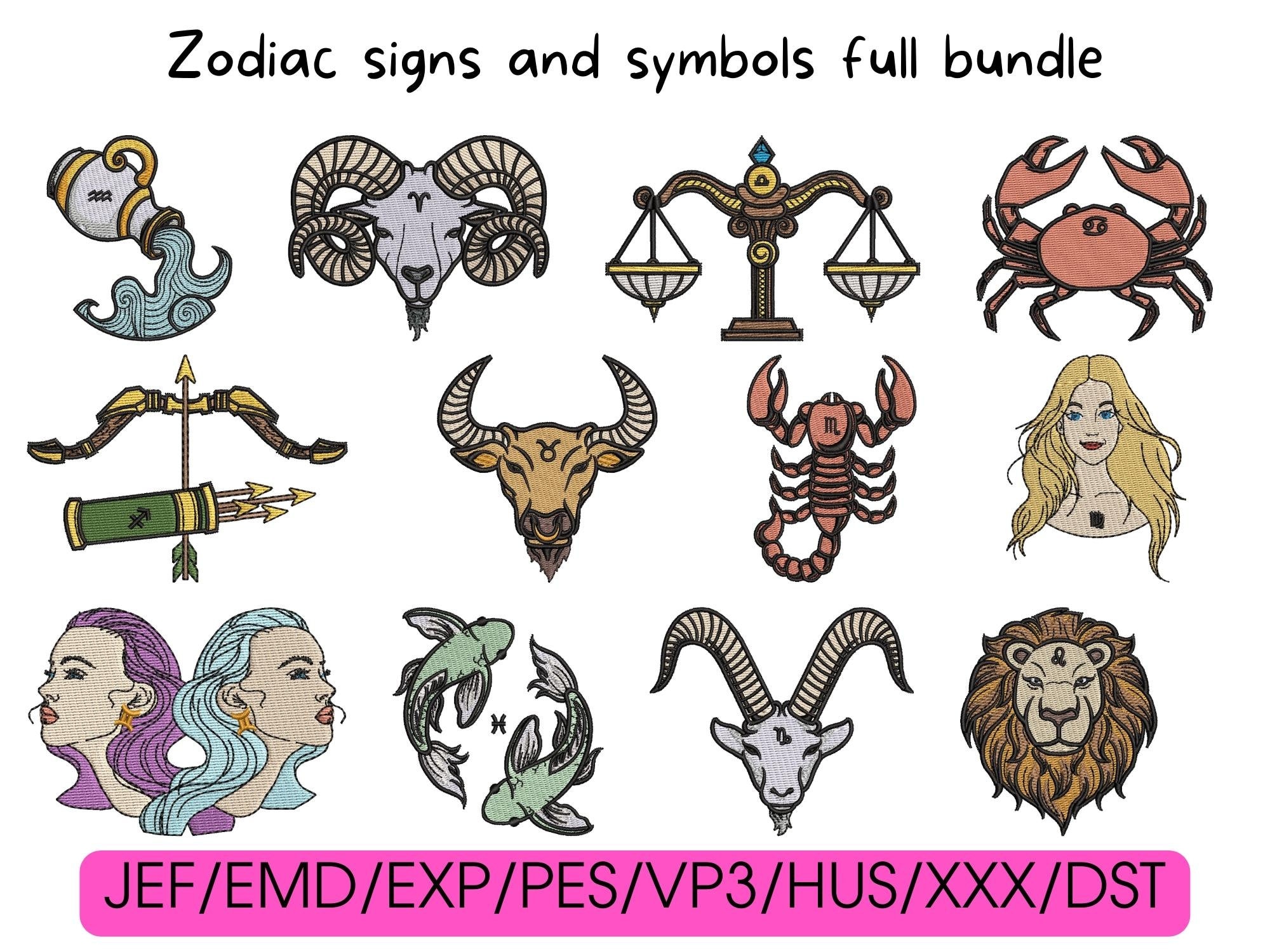Zodiac sign full 60 photos - Astrologytoyou.com