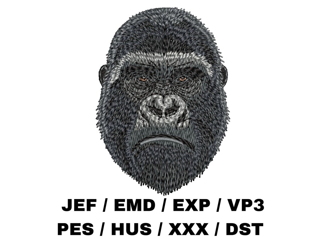 Gorilla Wildlife Creature, Majestic Beast, Animal Crafts, Realistic ...