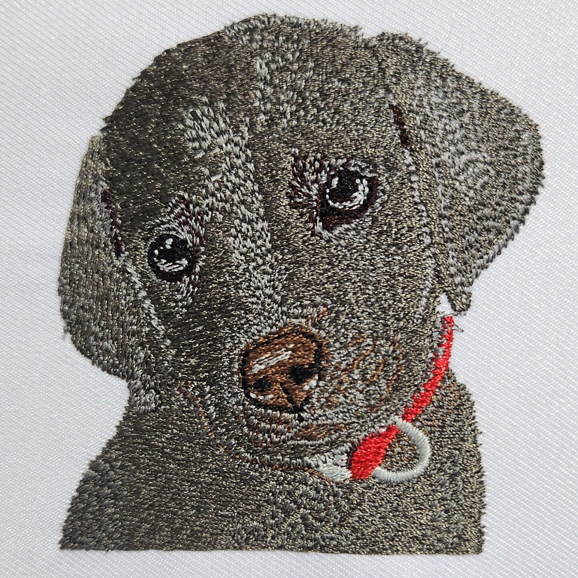 Labrador Retriever Embroidery File Labrador Gifts Dog Art - Etsy