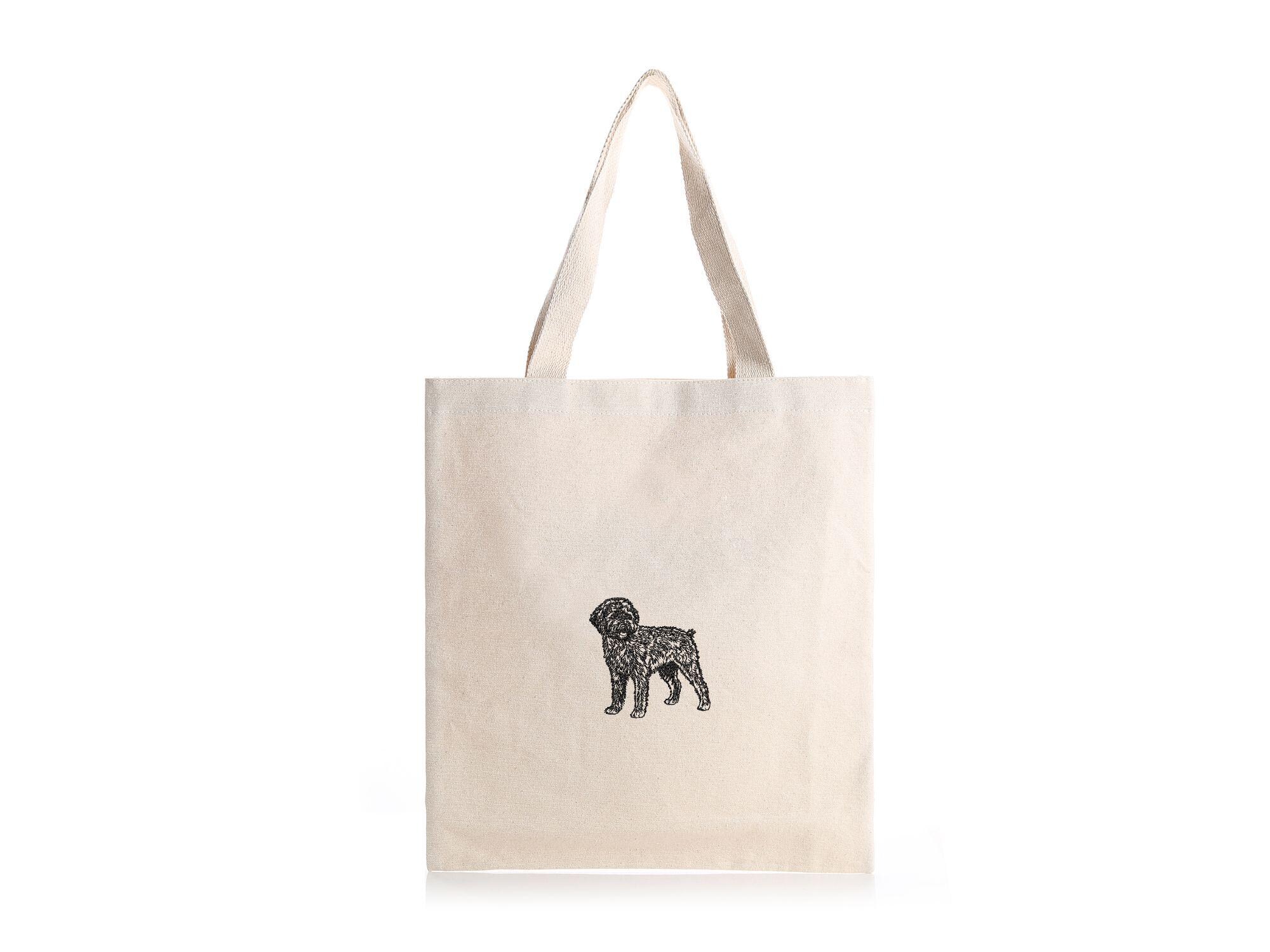 Lagotto Romagnolo Full-body Outline Design – Realistic Machine Pattern ...