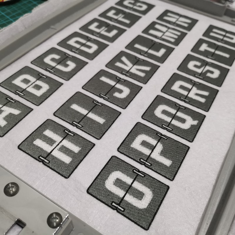 Split Flap Display - Etsy