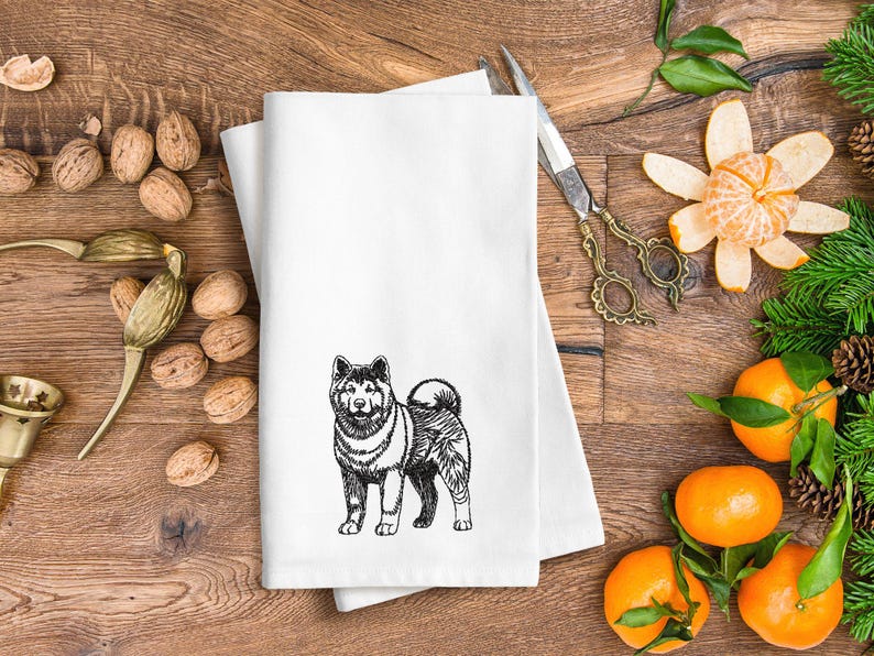 Akita Inu Outline - Pet Owner, Dog Lovers, Memorial Gift, Animal Craft ...