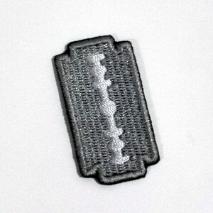 Razor Blade Embroidery Design - Etsy