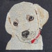 Labrador Retriever Embroidery File - Labrador Gifts - Dog Art ...
